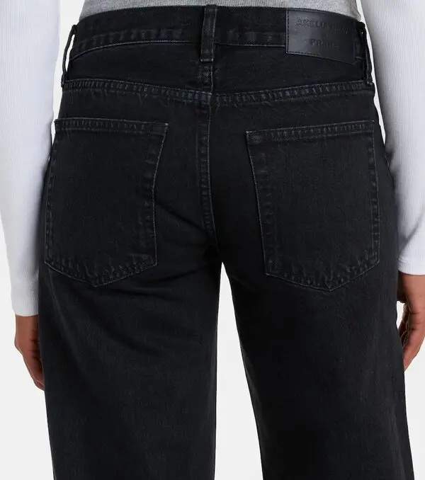FRAME The Straight Jeans