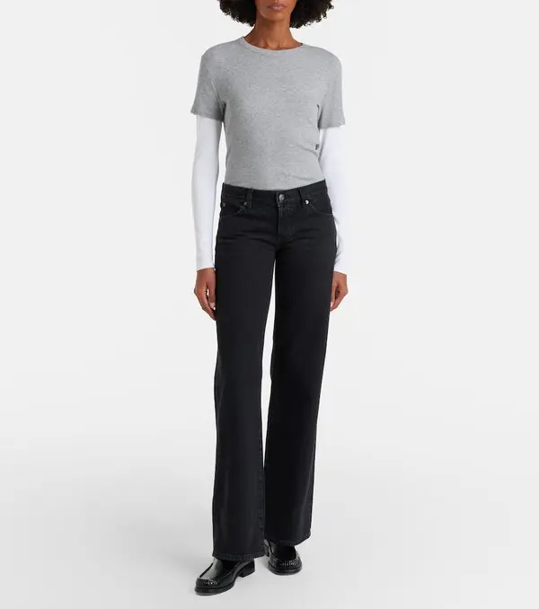 FRAME The Straight Jeans