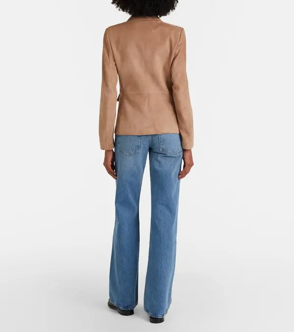 FRAME Wide-leg Jeans - Blue