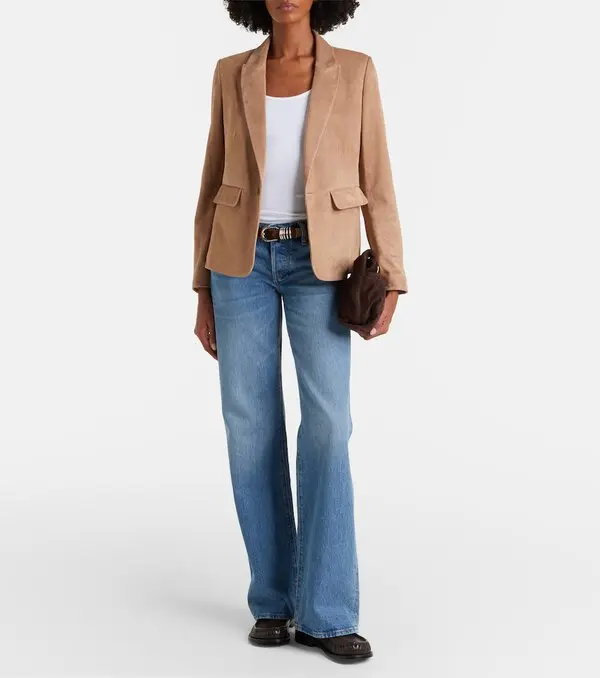 FRAME Wide-leg Jeans - Blue