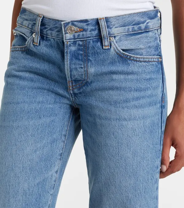 FRAME Wide-leg Jeans - Blue