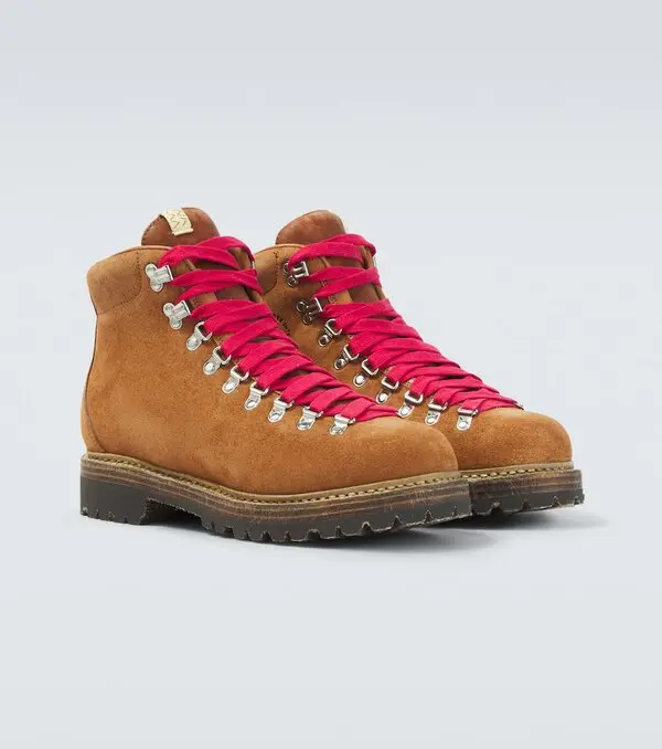 Visvim Whymper Suede Ankle Boots