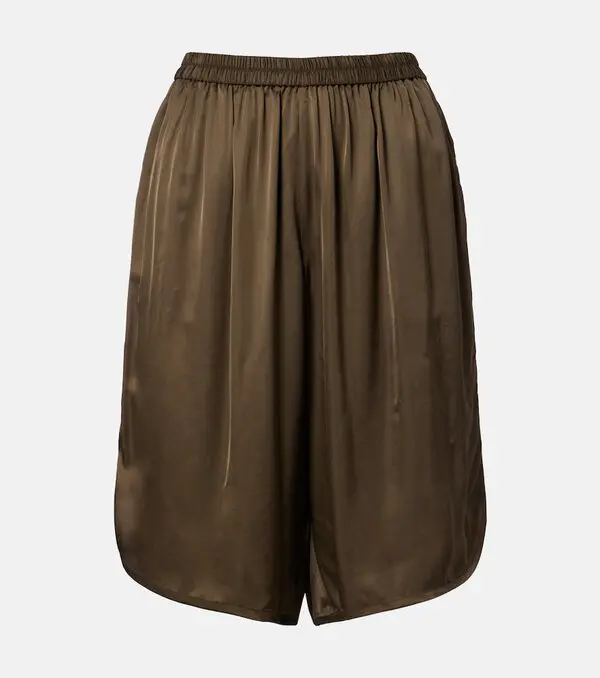 THE FRANKIE SHOP Nelis Bermuda Shorts