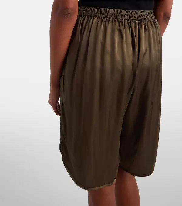 THE FRANKIE SHOP Nelis Bermuda Shorts
