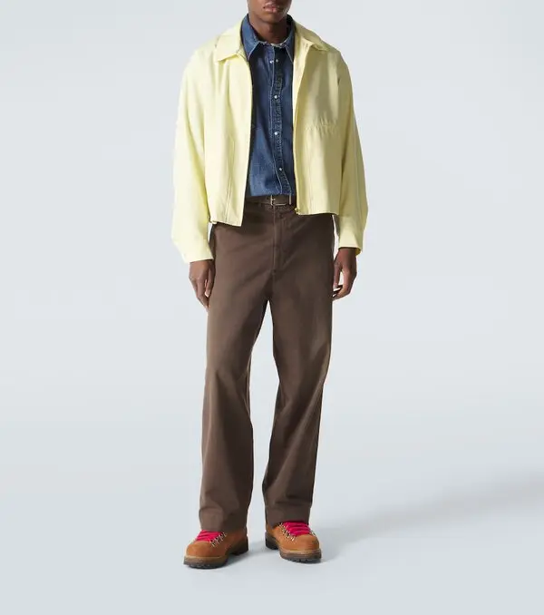 Visvim Social Sculpture Faded Denim Shirt