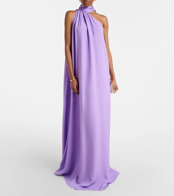 TALLER MARMO Astor Gown - Purple