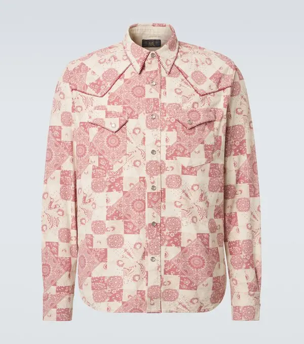 Ralph Lauren Printed Cotton Shirt