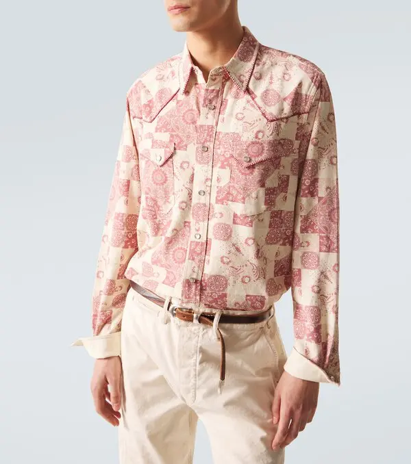 Ralph Lauren Printed Cotton Shirt
