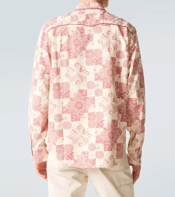Ralph Lauren Printed Cotton Shirt