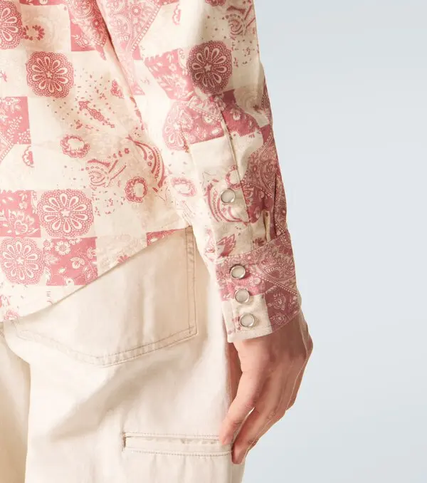 Ralph Lauren Printed Cotton Shirt