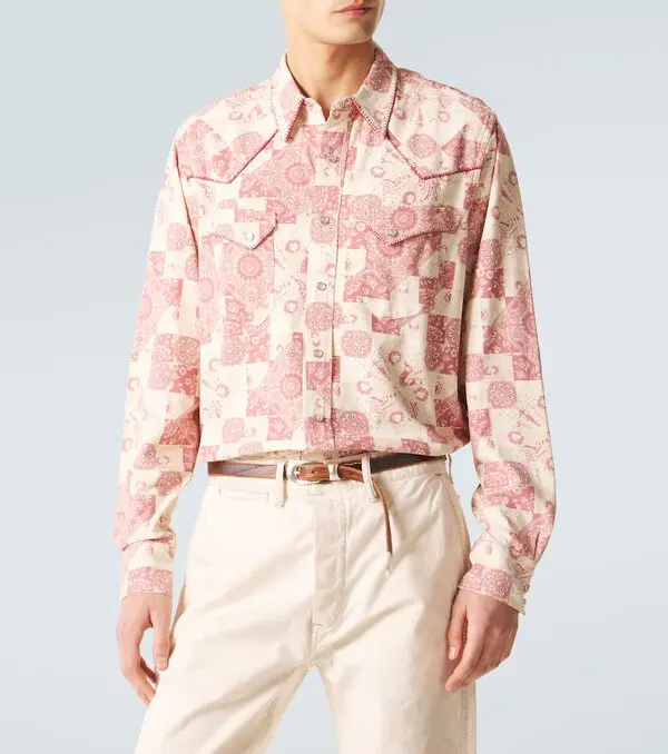 Ralph Lauren Printed Cotton Shirt