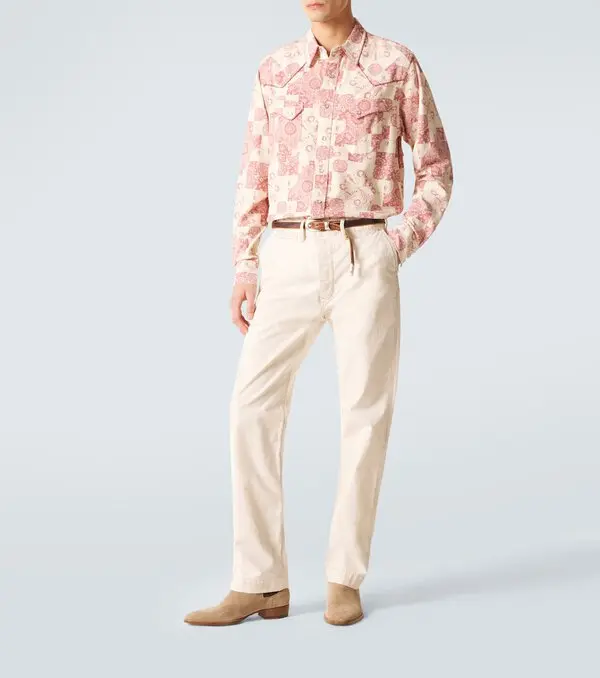 Ralph Lauren Printed Cotton Shirt