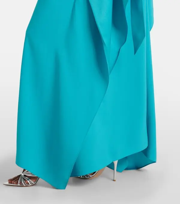 TALLER MARMO Barths One-shoulder Kaftan