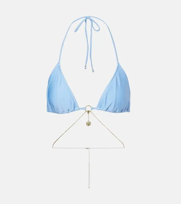 BANANHOT Enzo Bikini Top - Blue