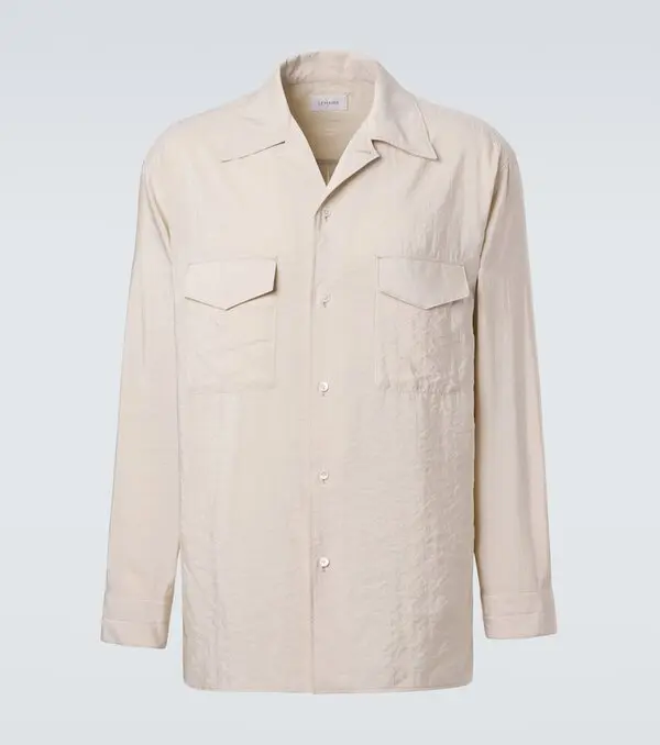 LEMAIRE Silk-blend Shirt