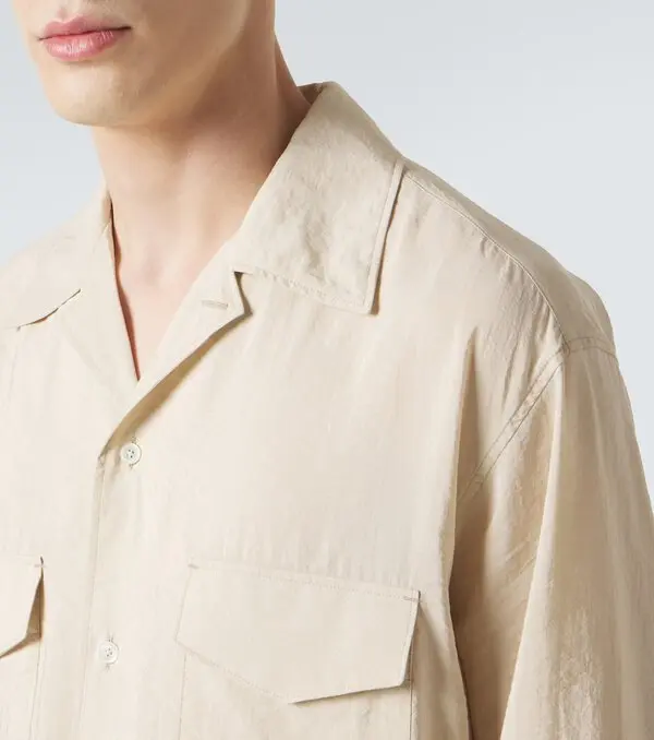 LEMAIRE Silk-blend Shirt