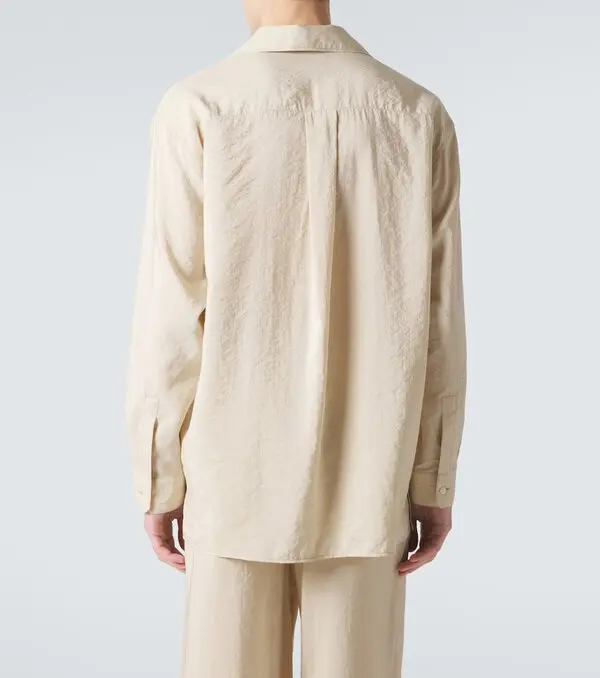 LEMAIRE Silk-blend Shirt