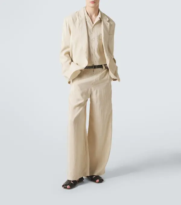 LEMAIRE Silk-blend Shirt