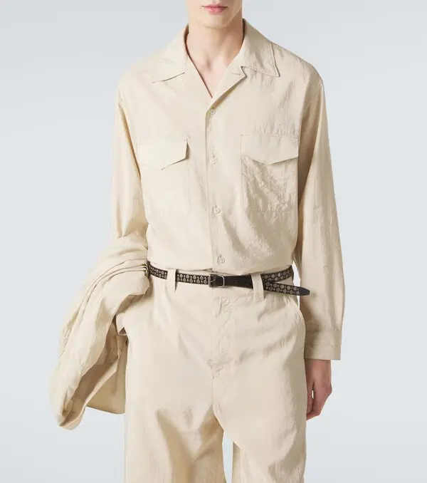 LEMAIRE Silk-blend Shirt