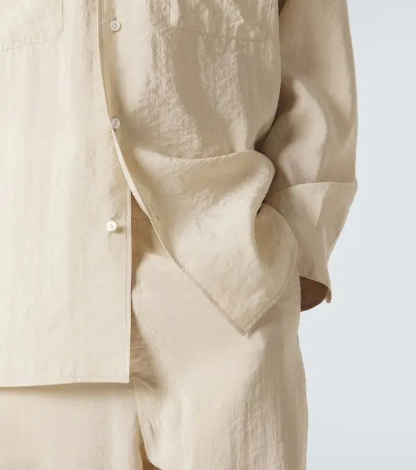 LEMAIRE Silk-blend Shirt