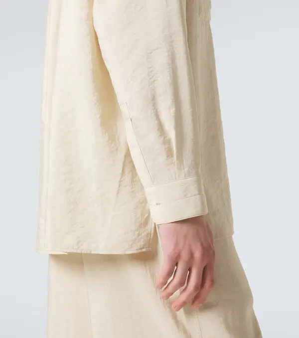 LEMAIRE Silk-blend Shirt