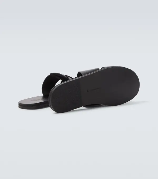 ANCIENT GREEK SANDALS Miltiadis Leather Sandals