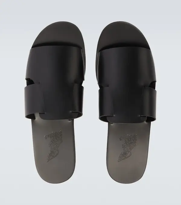 ANCIENT GREEK SANDALS Miltiadis Leather Sandals