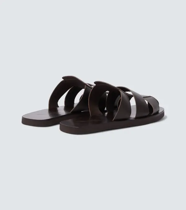 ANCIENT GREEK SANDALS Andreas Leather Fisherman Sandals