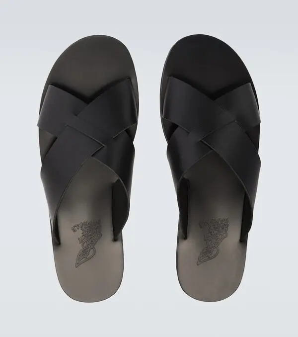 ANCIENT GREEK SANDALS Bios Leather Sandals