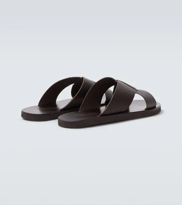 ANCIENT GREEK SANDALS Bios Leather Sandals