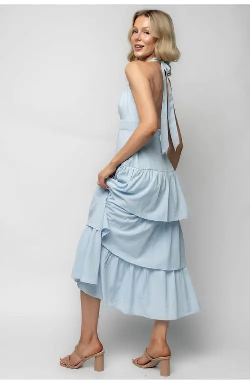 BALTIC BØRN Savannah Tiered Maxi Dress