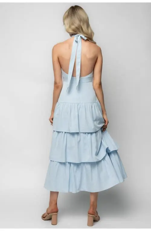 BALTIC BØRN Savannah Tiered Maxi Dress