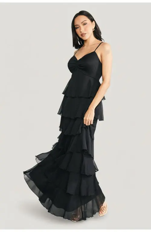 BALTIC BØRN Tiana Tiered Maxi Dress
