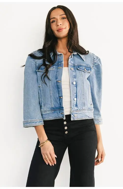 BALTIC BØRN Inés Denim Jacket - Medium Wash