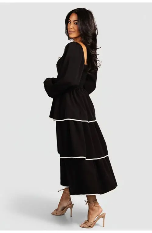 BALTIC BØRN Barcelona Tiered Dress
