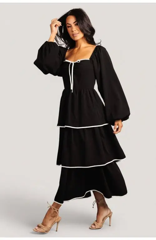 BALTIC BØRN Barcelona Tiered Dress