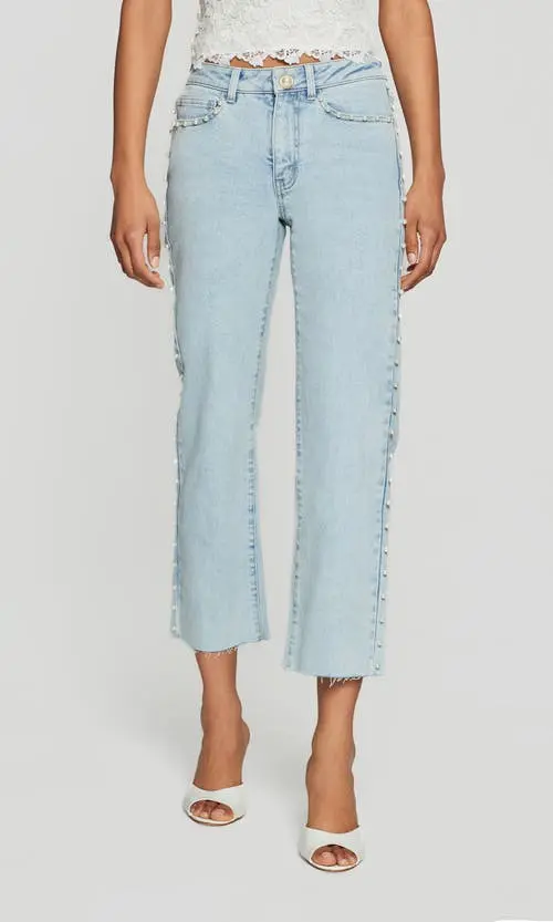 Generation Love Han Pearl Jeans - Blue