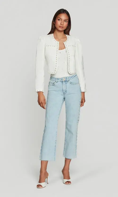 Generation Love Han Pearl Jeans - Blue