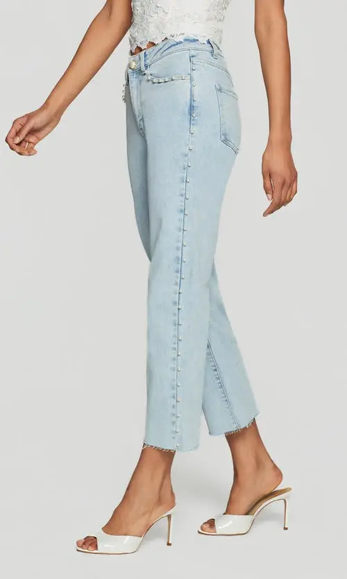 Generation Love Han Pearl Jeans - Blue