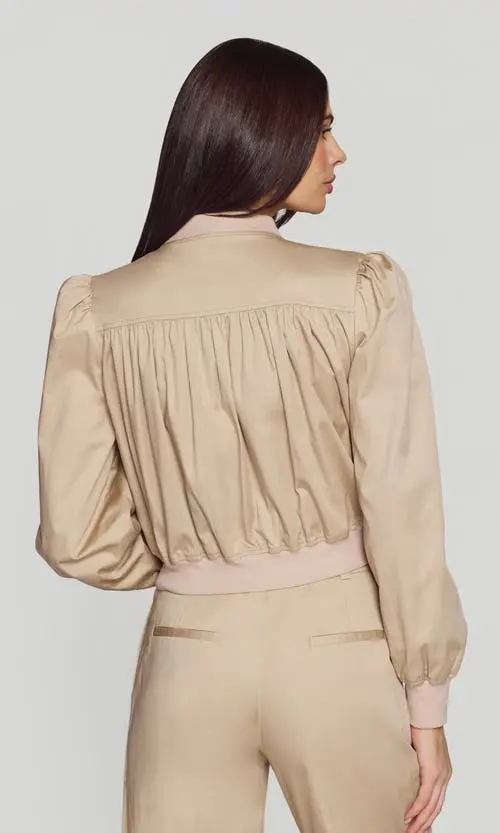 Generation Love Sariah Cotton Sateen Bomber