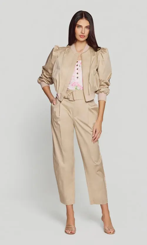Generation Love Sariah Cotton Sateen Bomber
