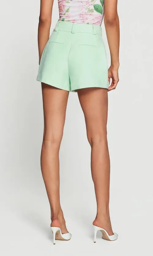 Generation Love Willa Crepe Shorts - Green