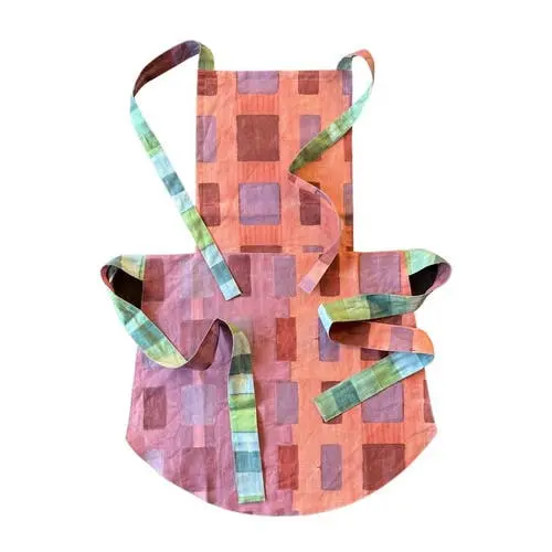 GOLDIE HOME The Gemma Apron In Tapestry