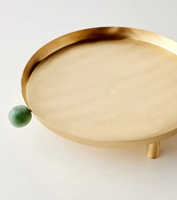 NATALIA CRIADO Embellished -plated Stand