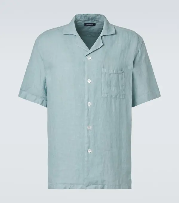 Thom Sweeney Linen Shirt