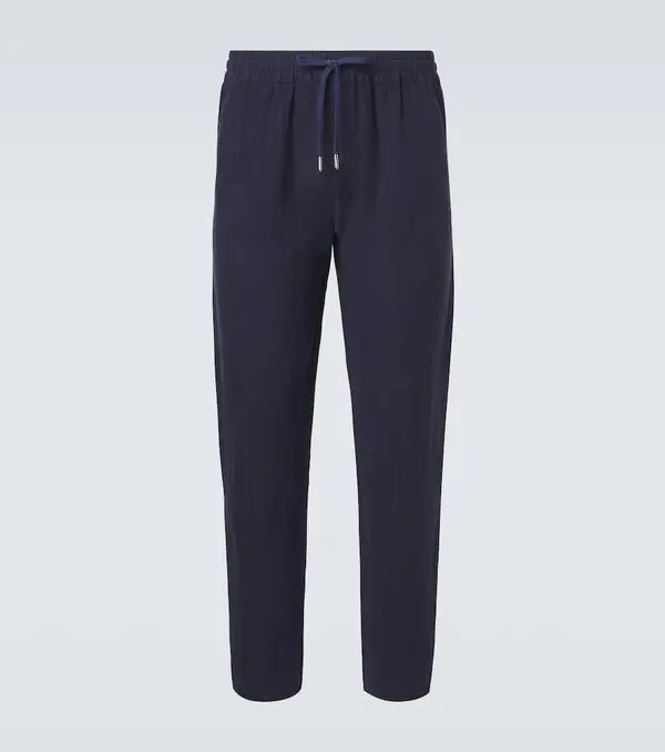 Thom Sweeney Linen Straight Pants