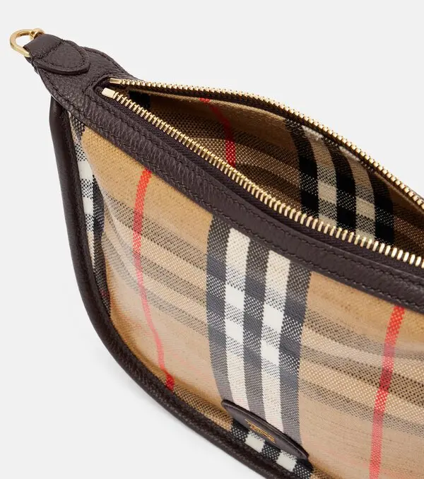 Burberry Highlands Check Mini Shoulder Bag - Multicoloured