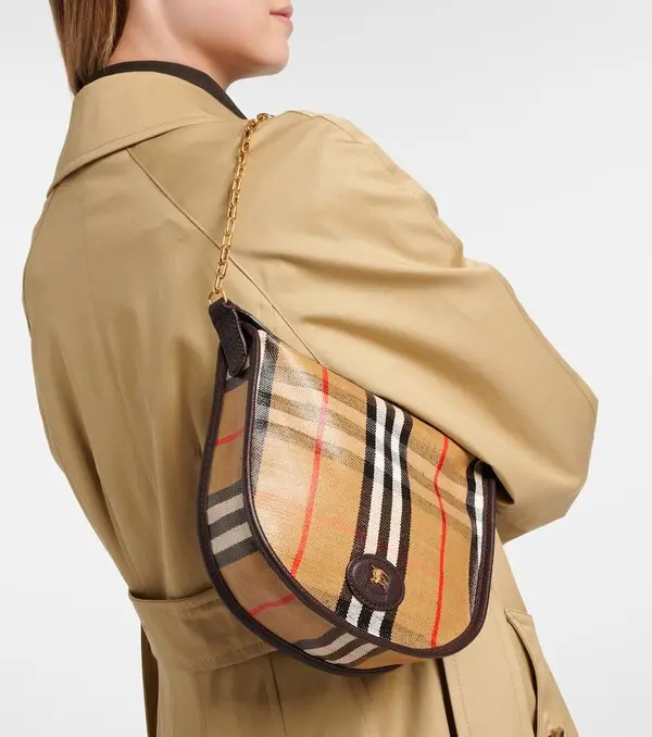 Burberry Highlands Check Mini Shoulder Bag - Multicoloured