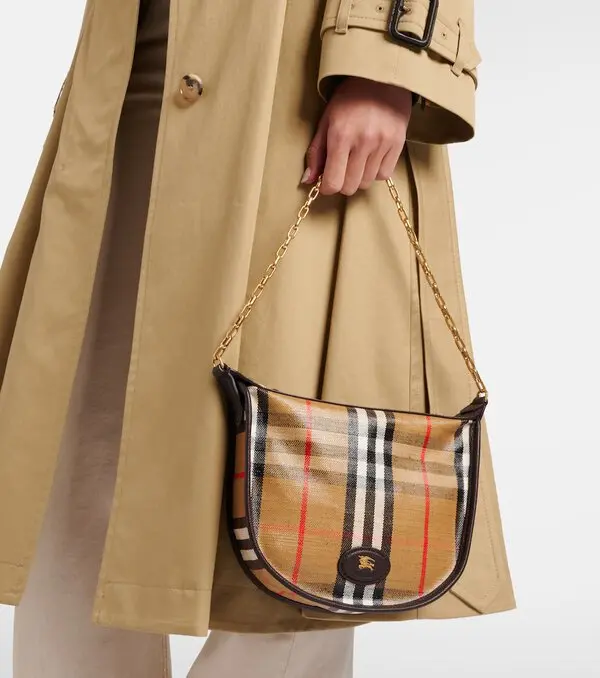 Burberry Highlands Check Mini Shoulder Bag - Multicoloured