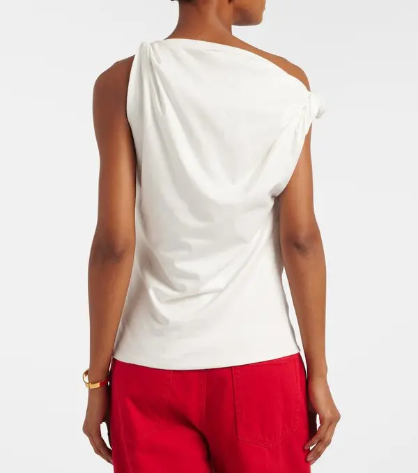 RÓHE Cotton-blend Top - White
